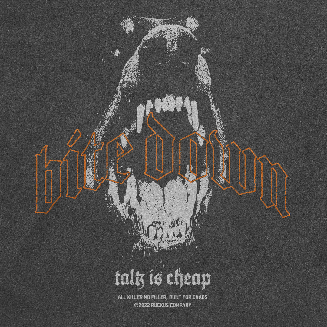 Ruckus Company | Bite Down Pump Cover – Ruckus Co.